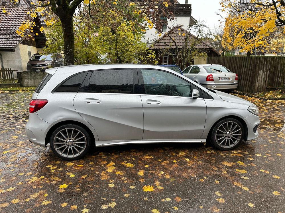 Mercedes Benz B220 CDI 4M AMG line | Kaufen auf Ricardo