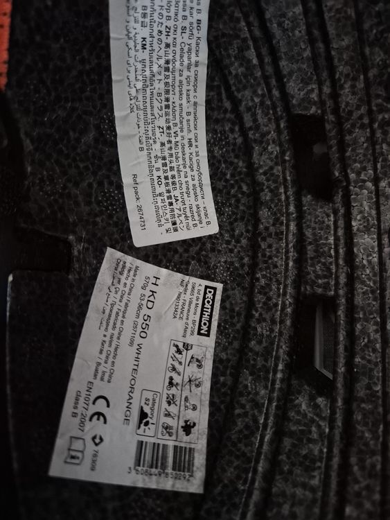 Decathlon visor Kinder Ski Helmet H KD 550. 53-56 cm (Gebraucht) in ...