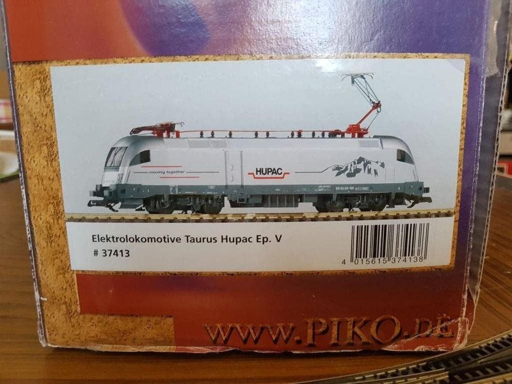 LGB Piko Taurus Hupac analog (Gebraucht) in für CHF 155 – mit Lieferung ...