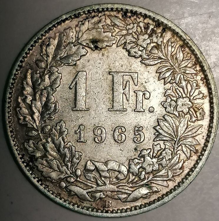 1 Franken Schweiz 1965 (Gebraucht) in Stalden (Sarnen) für CHF 10 – mit Lieferung auf Ricardo kaufen