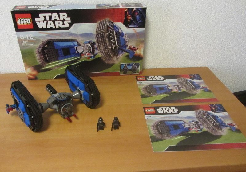 LEGO Star Wars 7664 " TIE Crawler " (Gebraucht) in Kreuzlingen für CHF ...