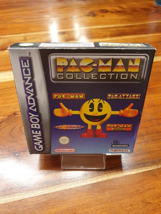 GBA - PacMan Collection OVP (Gebraucht) in Rain für CHF 2 – mit ...