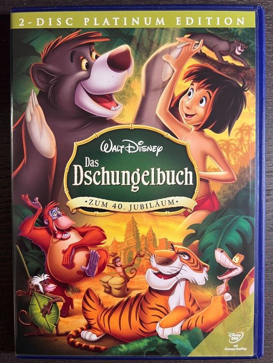 Das Dschungelbuch (Gebraucht) in Zürich für CHF 4.9 – mit Lieferung auf Ricardo kaufen