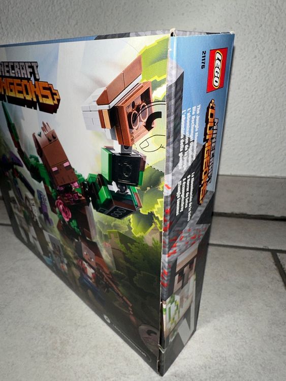 21176 LEGO Minecraft The Jungle Abomination (Neu und originalverpackt ...