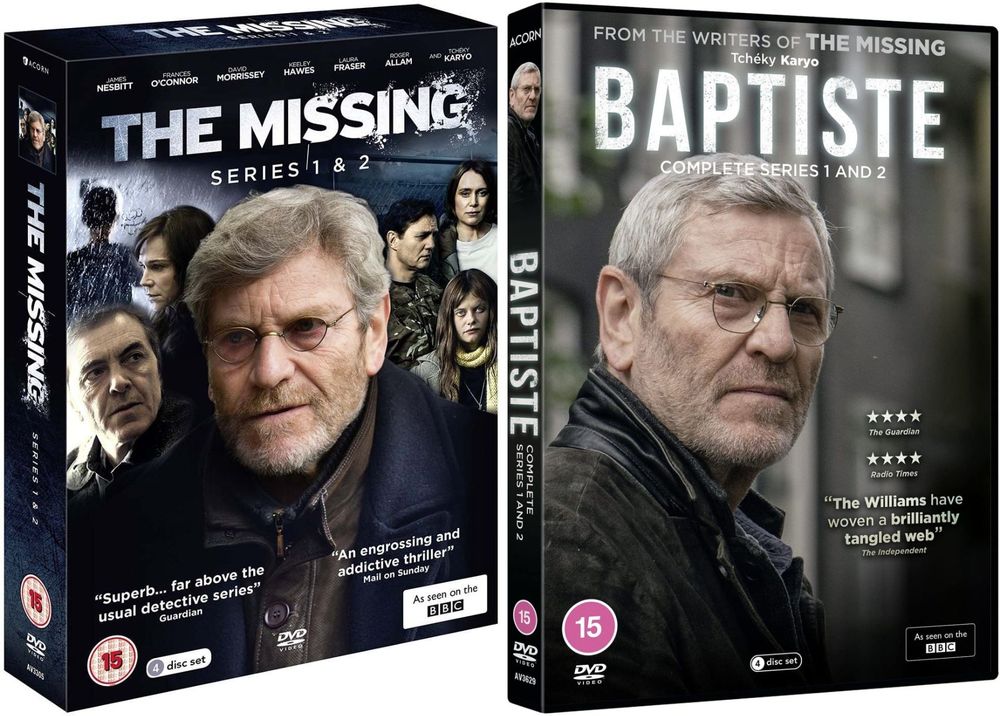 The Missing & Baptiste Complete Serie (2014-21) Tchéky Karyo (Neu (gemäss Beschreibung)) in ...