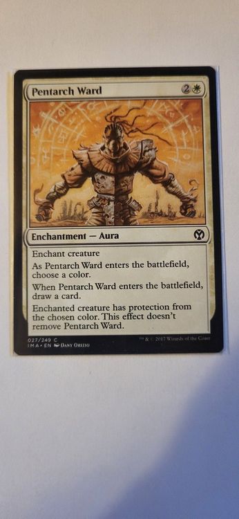 MTG - Pentarch Ward | Kaufen auf Ricardo