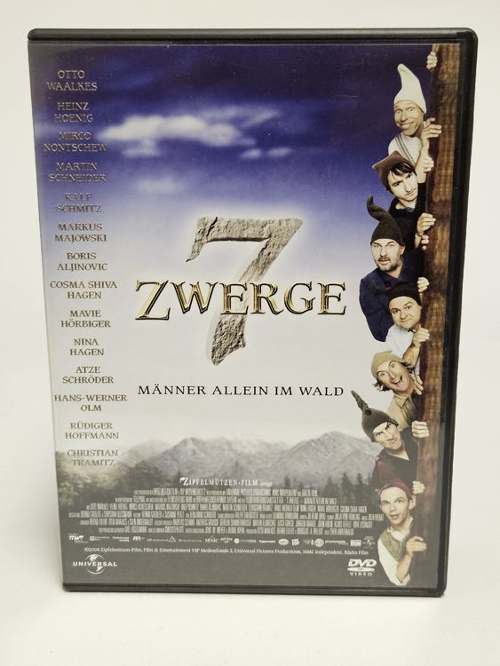 7 Zwerge - Männer allein im Wald / DVD #WT18 (Gebraucht) in Oberdorf BL ...