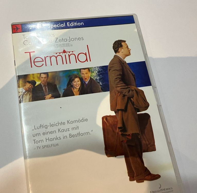 DVD "Terminal" mit Tom Hanks (Gebraucht) in Winterthur für CHF 1 – mit ...