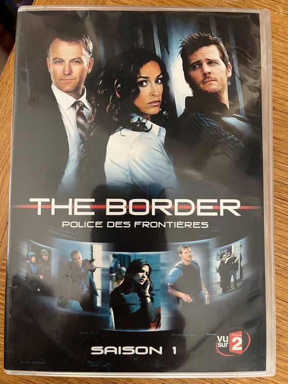 The Border - Police des Frontières - S.1 (4 DVD, Série TV) | Kaufen auf Ricardo