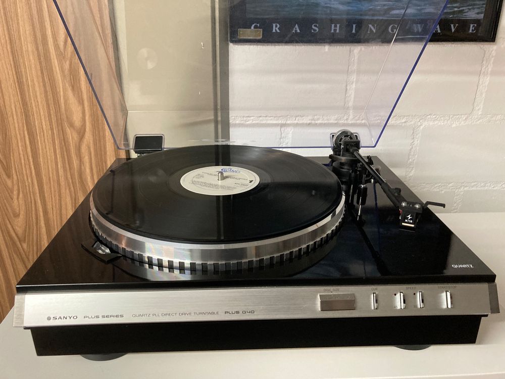 Sanyo Plus Q40 Plattenspieler (Defekt) in Lenzburg für CHF 64 – nur ...