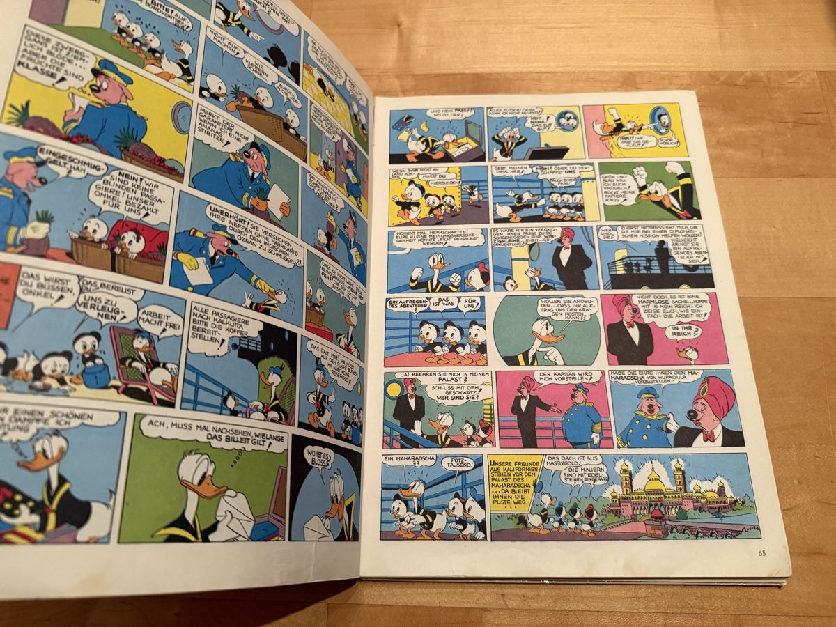 Walt Disney: Donald Duck & Onkel Dagobert Bücher 1974 (Gebraucht) in ...