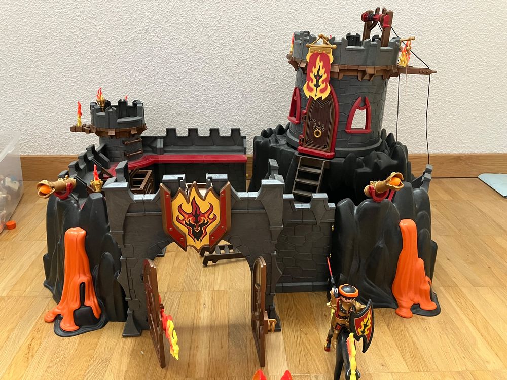 Playmobil Ritterburg Novelmore 70221 | Kaufen auf Ricardo