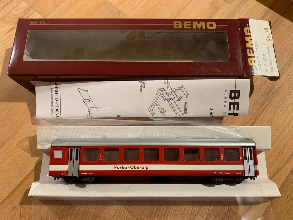 Bemo 3267 228, FO B 4258, H0m, GS, OVP | Kaufen auf Ricardo