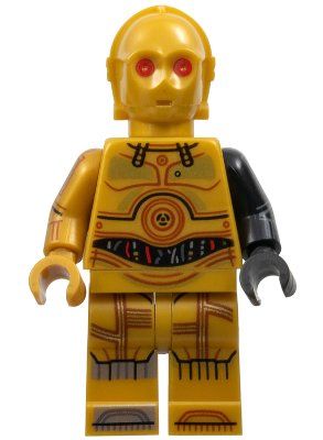 Lego Star Wars Minifigur sw1368 Bounty Hunter C-3PO (new) (Neu (gemäss Beschreibung)) in Inwil ...