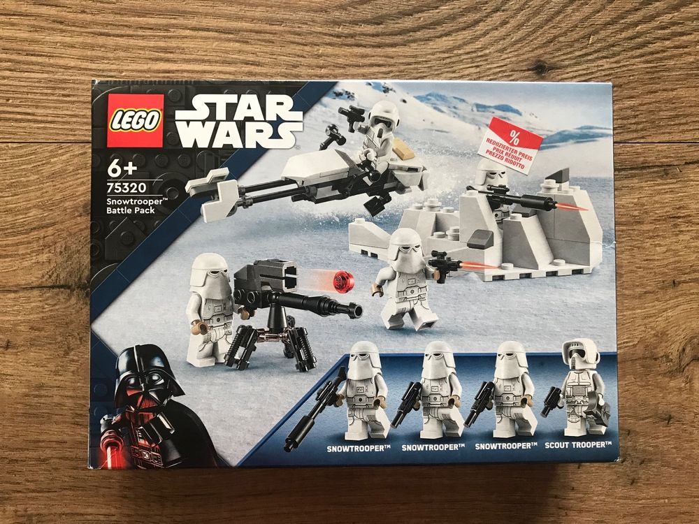 lego star wars 75320 snowtrooper battle pack | Kaufen auf Ricardo