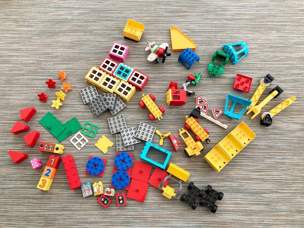 Lego Duplo Building Blocks Lot 4 - Spare Parts | Kaufen auf Ricardo