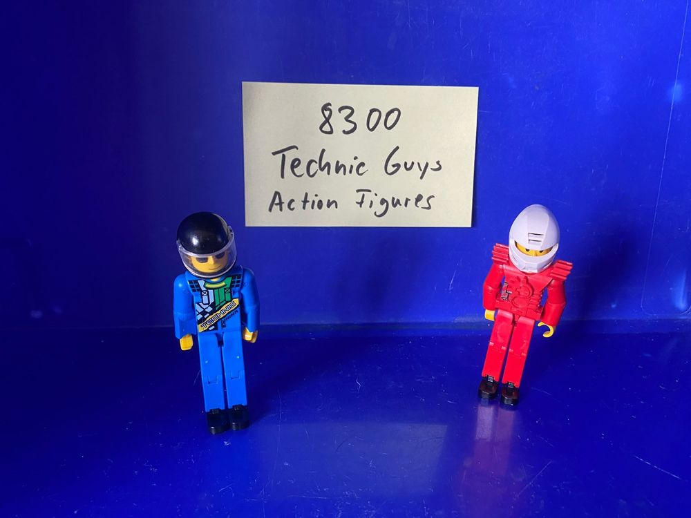 LEGO 8300 Technic Guys | Kaufen auf Ricardo