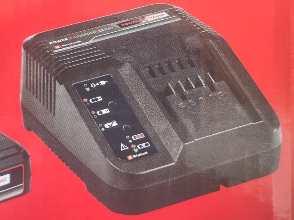 Chargeur Einhell Power X-change Ladegerät (Power X-Charger) (Neu und ...