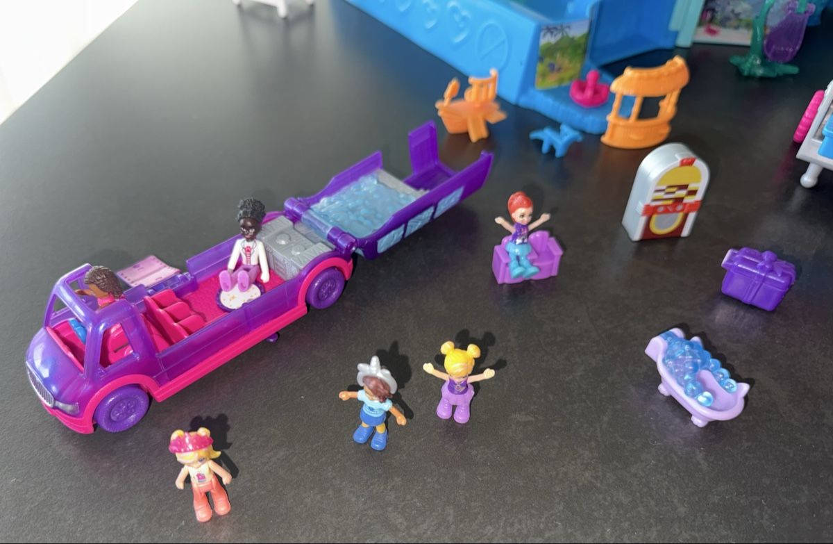 Polly Pocket Konvolut, viel Zubehör,Top Zustand, Vintage! (Neu (gemäss ...