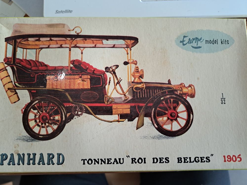 Panhard 1905 1/32 Euro model kits | Kaufen auf Ricardo