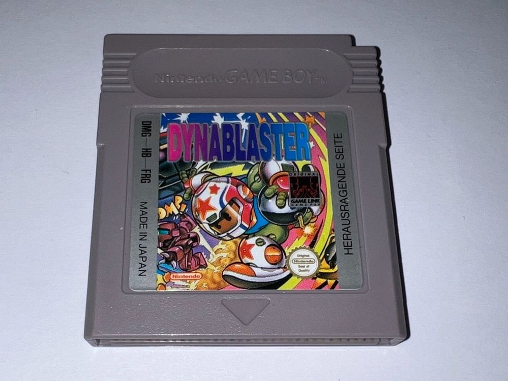 Nintendo Game Boy Classic (GB) Spiel - Dynablaster | Kaufen auf Ricardo