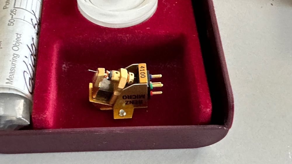 Benz Micro Glider SL Mono High-End Swiss Made MC Tonabnehmer (Gebraucht ...