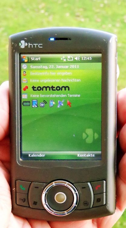 HTC P3300 Artemis. Windows Smartphone | Kaufen auf Ricardo