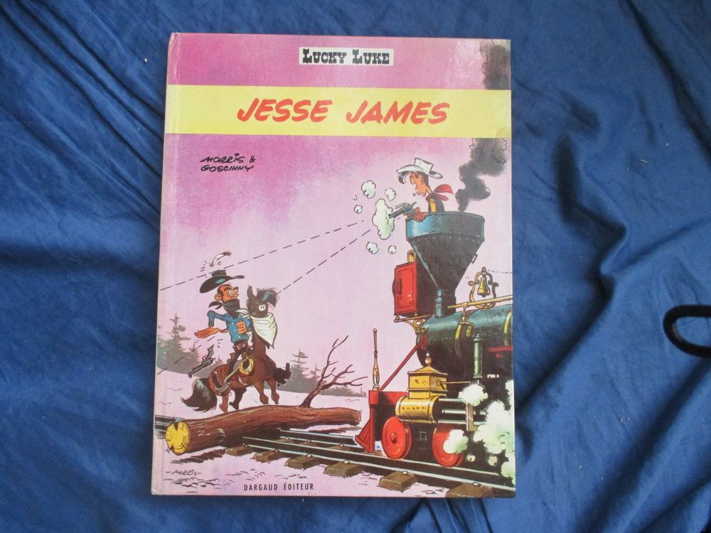 Lucky Luke : Jesse James | Kaufen auf Ricardo