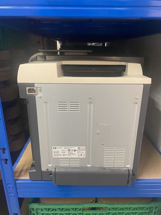 HP PRINTER color LASERJET CP3505x | Kaufen auf Ricardo