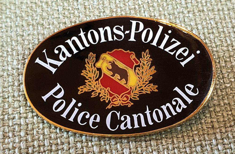 H226 - Pin Kantons Polizei Bern Nr. 1000/0468 (Gebraucht) in Reinach BL für CHF 3 – mit ...