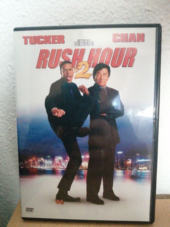 Rush Hour 2 - DVD - Guter Zustand, Jackie Chan & Chris Tucke (Neu ...