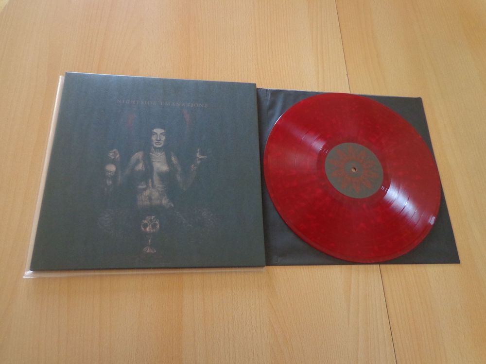 Behexen-Nightside Emanations 12'' Red Vinyl LP 2012 Horna | Kaufen auf ...