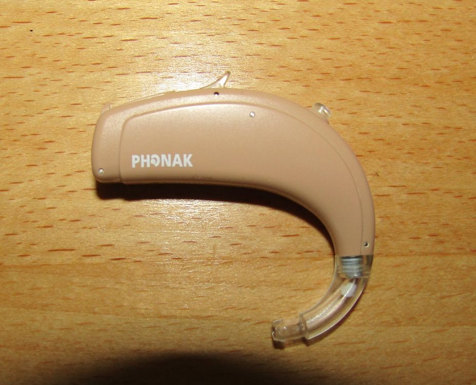 PHONAK HÖRGERÄT VERSATA P, HINTER-DEM-OHR,OHNE OHRPASS STÜCK (Gebraucht ...