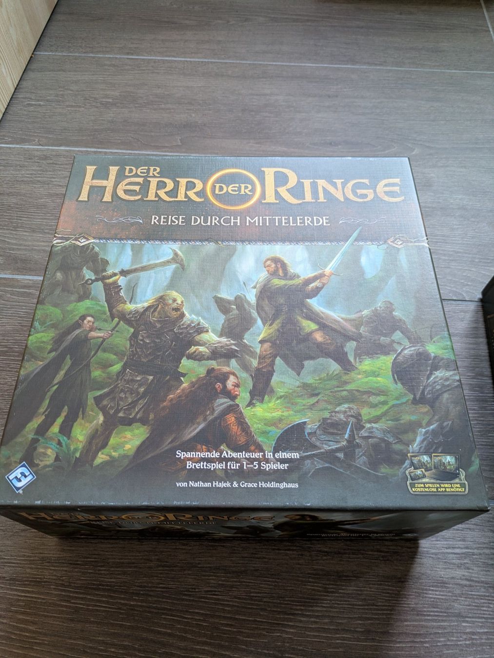 Herr der Ringe: Reise durch Mittelerde + Dunkle Pfade! (Gebraucht) in ...