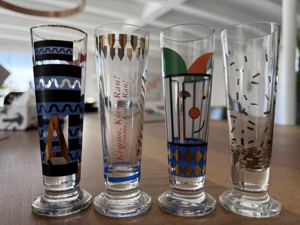 4 Ritzenhoff Schnapsgläser, | Kaufen auf Ricardo