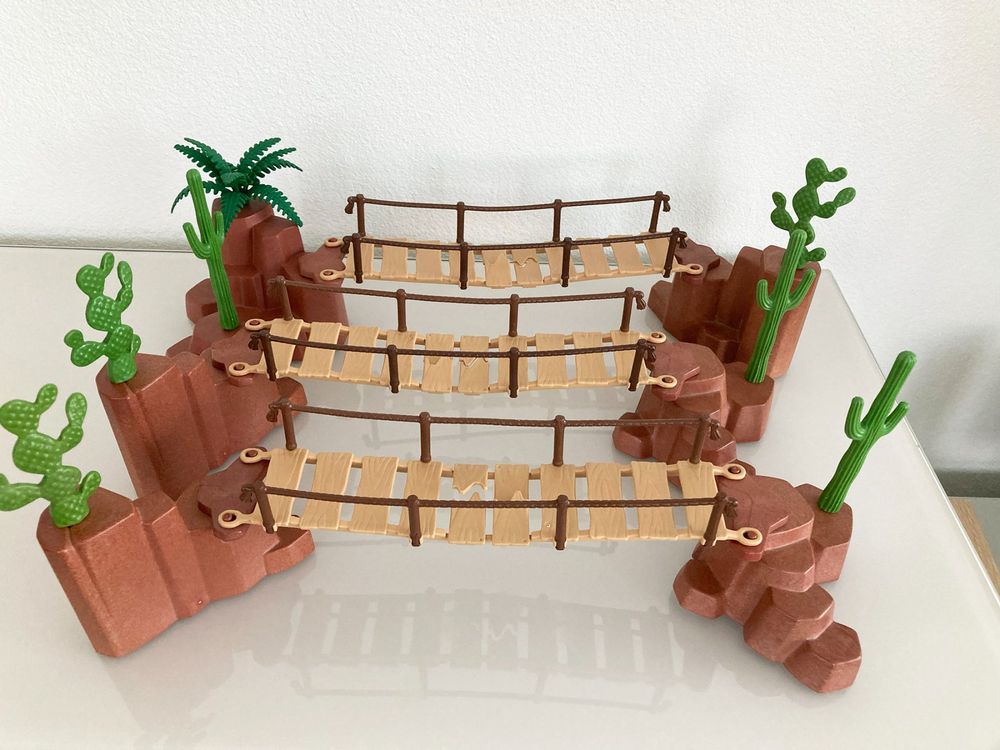 Playmobil Western Hanging Bridges (Defekt) in Lausanne für CHF 32 – mit ...