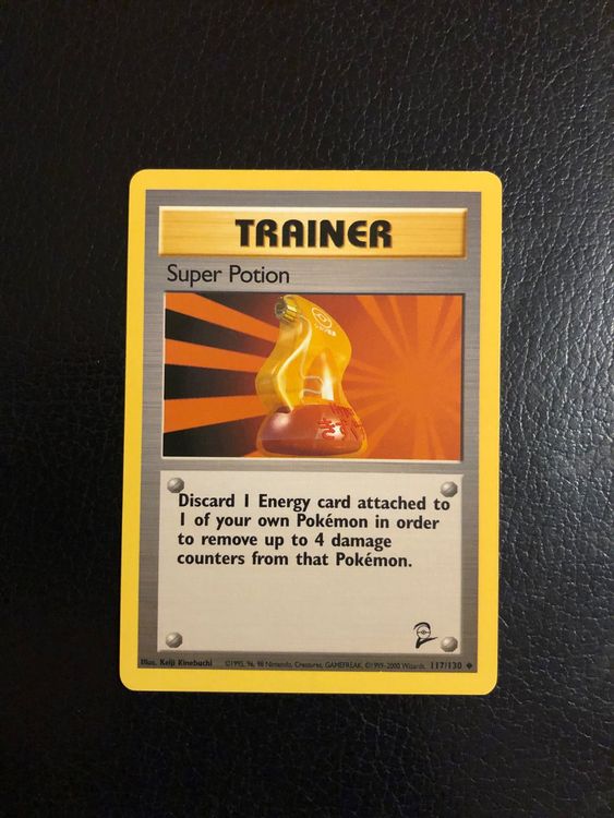 Base Set 2 Super Potion 117/130 Ab 1 (Gebraucht) in Paradiso für CHF 1 ...