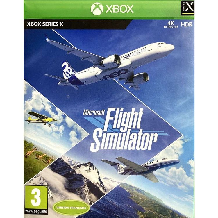 Microsoft Flight Simulator - Xbox Series X (Gebraucht) in Jonschwil für ...