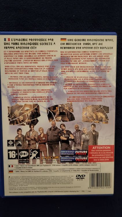 Resident Evil Outbreak 1 & 2 / Playstation 2 Spiele (Neu (gemäss Beschreibung)) in Biel/Bienne ...