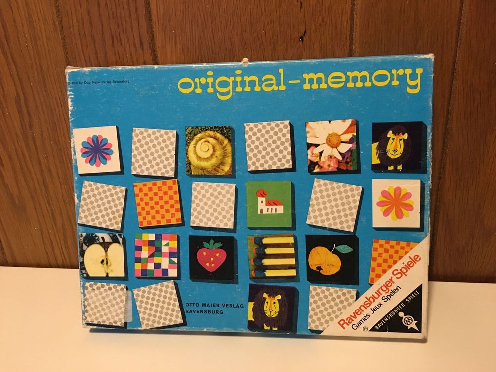 Original-Memory von Ravensburger 1959 (Gebraucht) in Andwil SG für CHF ...