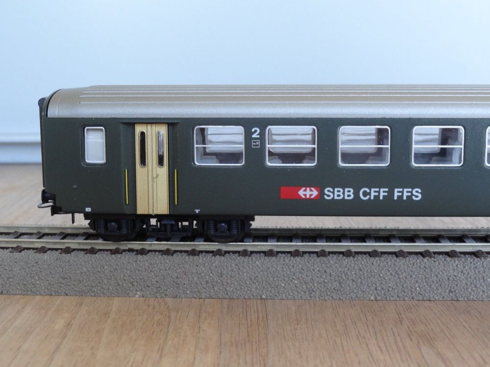 HO LIMA SBB EW I B grün NEU! (Neu und originalverpackt) in Oberburg für ...