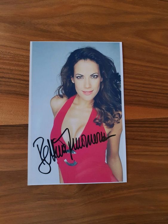 Bettina Zimmermann, handsigniert (Gebraucht) in Buchs ZH für CHF 5 – mit Lieferung auf Ricardo ...