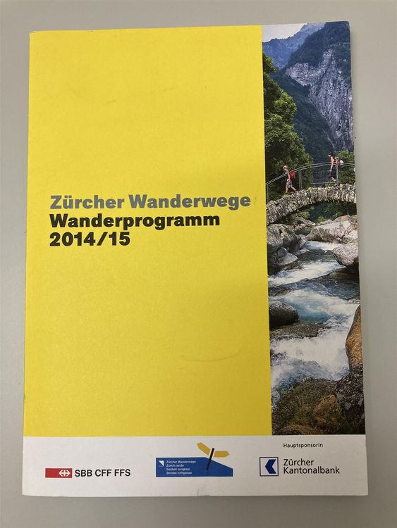 Wanderungen in der Schweiz, Wanderführer (Gebraucht) in Baden für CHF 3.4 – mit Lieferung auf ...