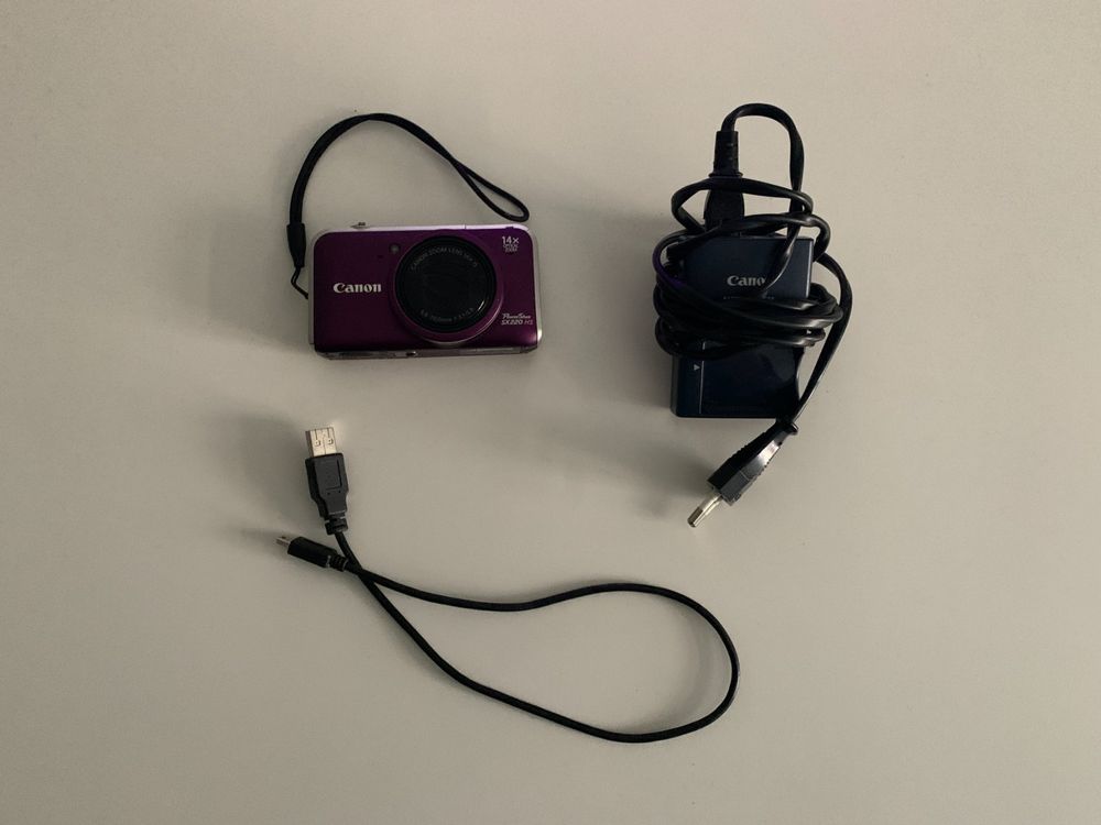 Canon Powershot SX220 HS Kamera | Kaufen auf Ricardo