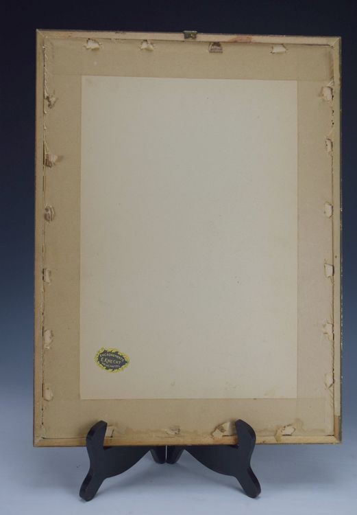 Antike Chinesische Pith Paintings Gemälde Mandarin seated | Kaufen auf ...