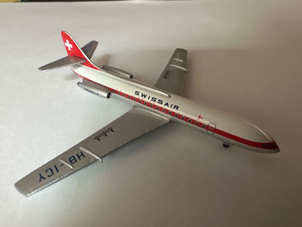 Swissair Caravelle Aero Classic 1:400 Limited Edition (Neuf (Voir ...