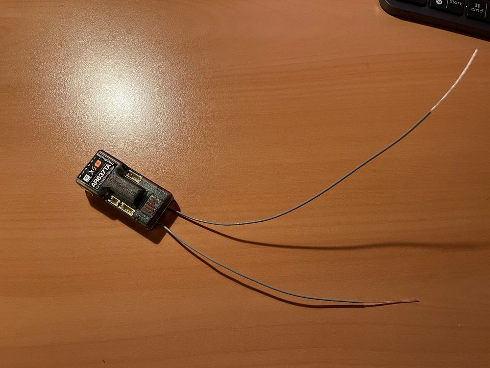Spektrum AR637TA Empfänger mit AS3X, Safe und Telemetrie | Kaufen auf ...