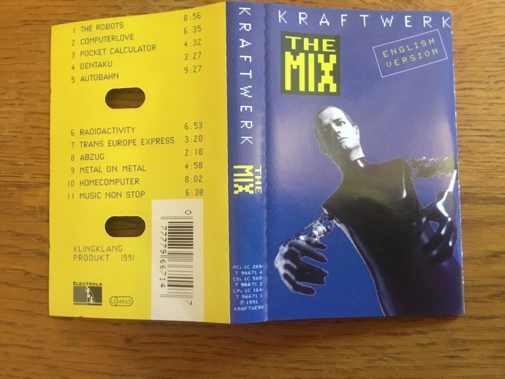 MC Kraftwerk. THE MIX. english version | Kaufen auf Ricardo