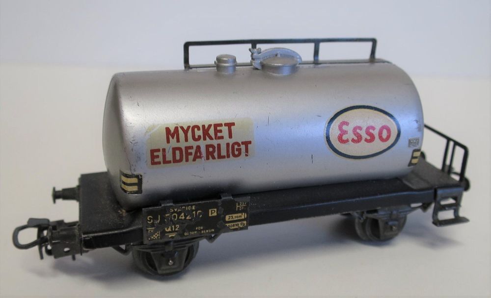 Märklin 4524 - SJ Kesselwagen "Mycket.." (Gebraucht) in für CHF 17.5 ...