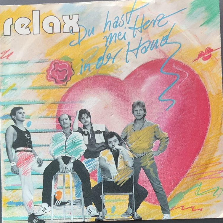 Vinyl Single Relax - Du hast mei Herz in der Hand (Gebraucht) in ...
